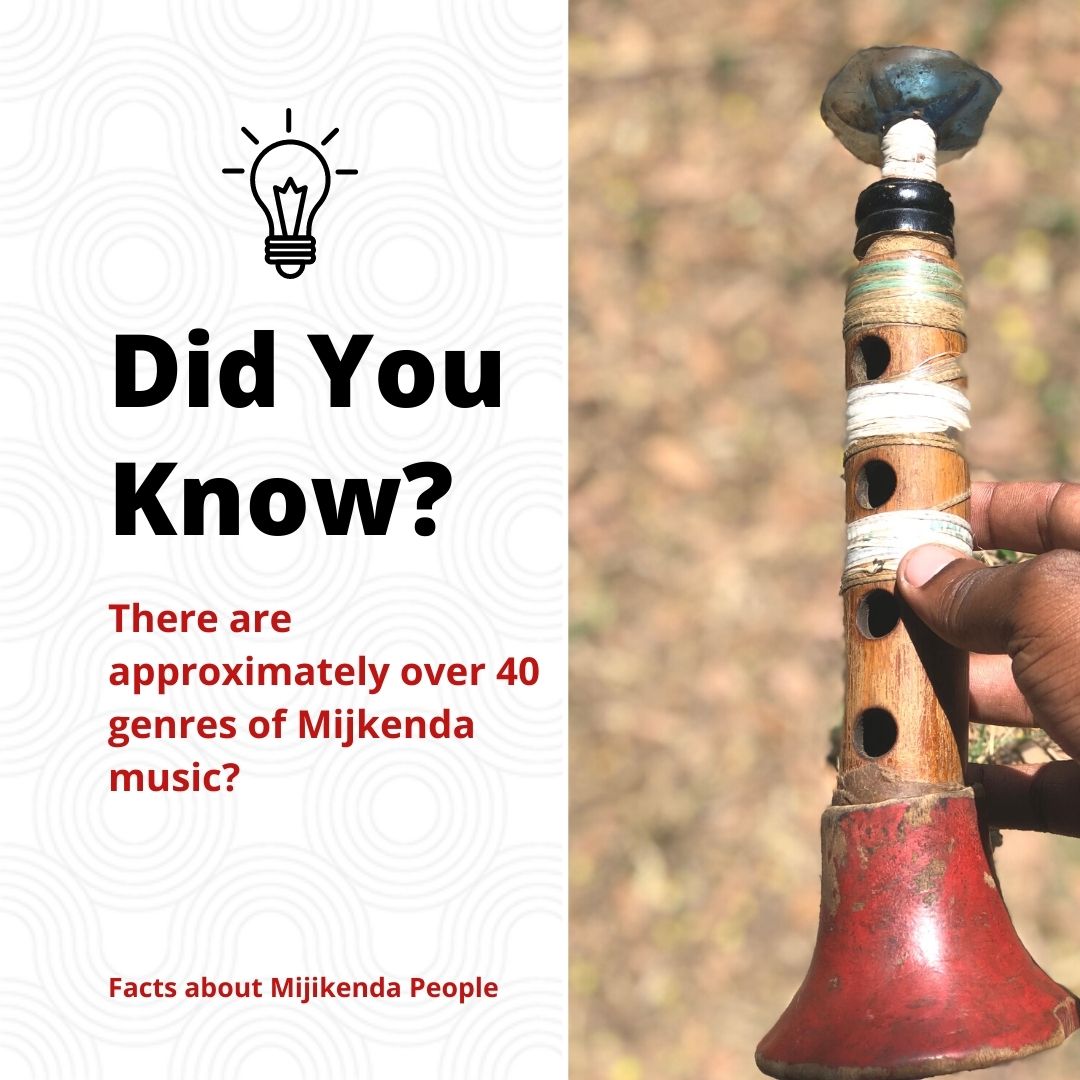 Mijikenda Music - Mijikenda Heritage Trust